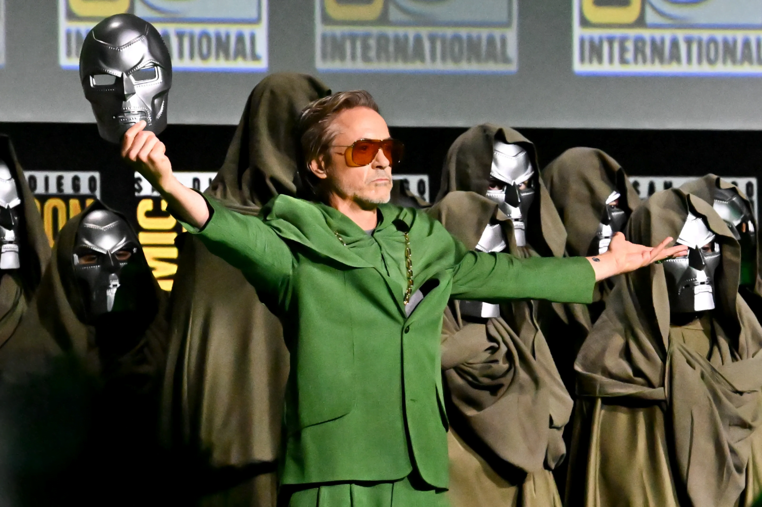 Robert Downey Jr. Returns as Doctor Doom in Avengers Doomsday - Dubalicious